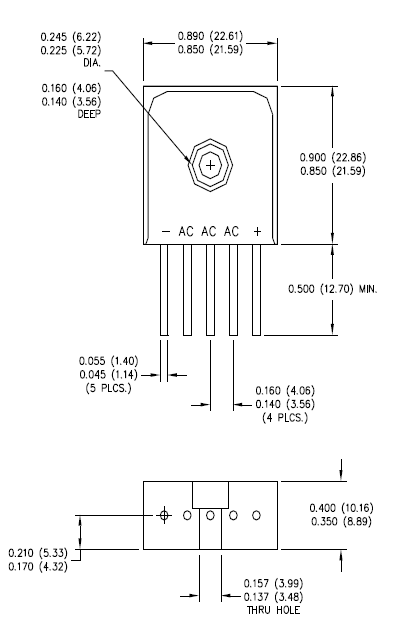 Sensitron - Package Outlines