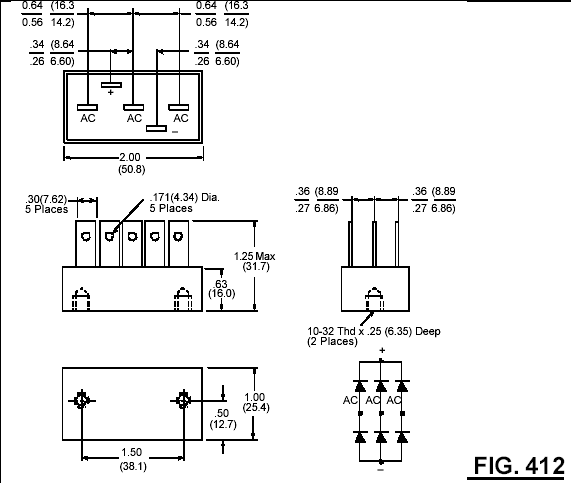 Sensitron - Package Outlines