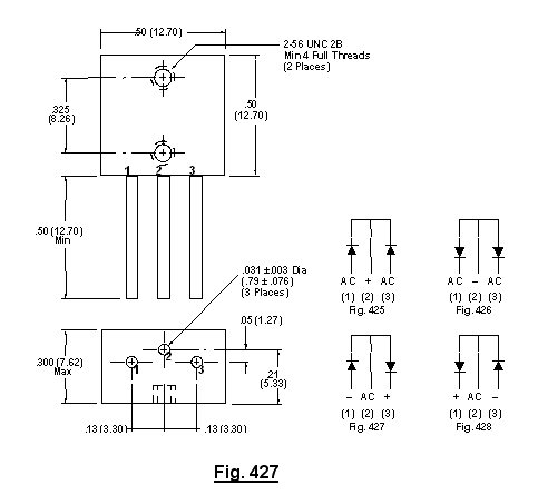 Sensitron - Package Outlines