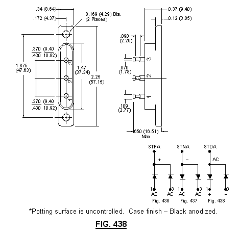 Sensitron - Package Outlines